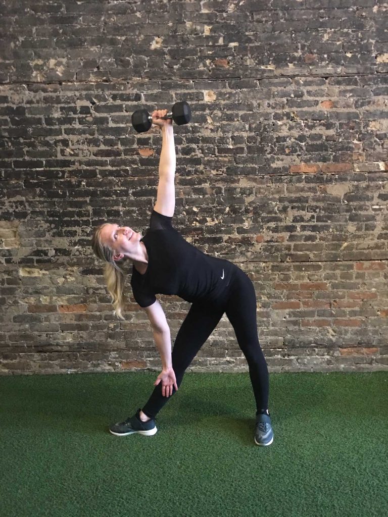 Go Heavy for 30 Minutes With a Single Heavy Dumbbell - aSweatLife