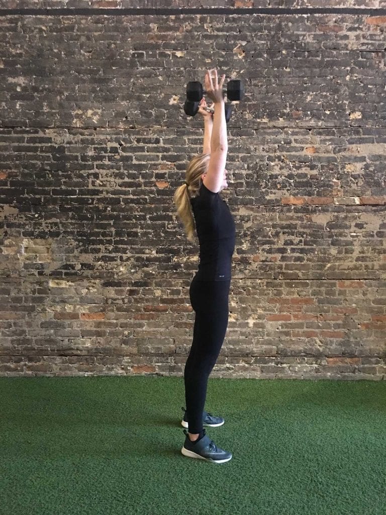 Grab Two Heavy Weights and Do Two Sets for 30 Minutes of Work - aSweatLife
