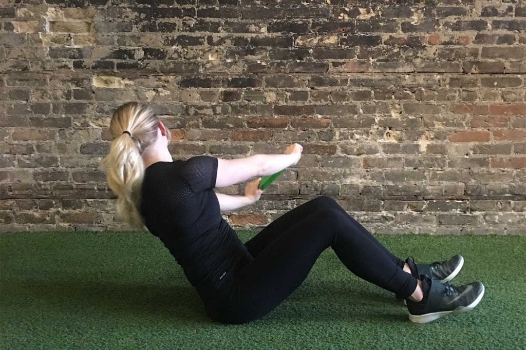 Your 30-Minute Workout With a Band - aSweatLife