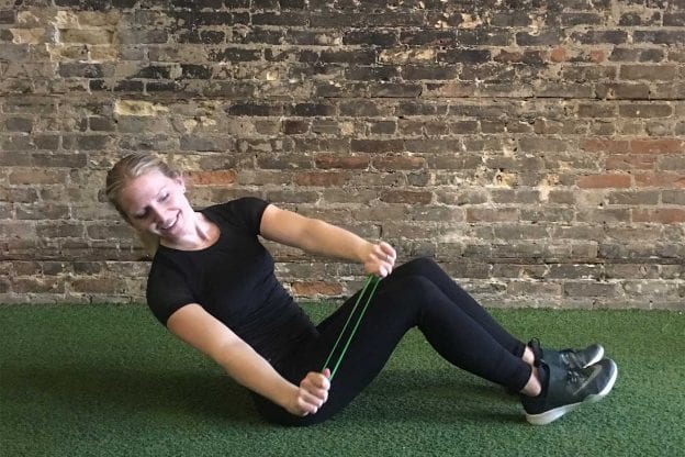 Your 30-Minute Workout With a Band - aSweatLife