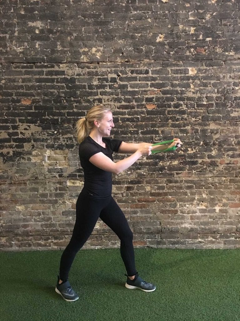Your 30-Minute Workout With a Band - aSweatLife