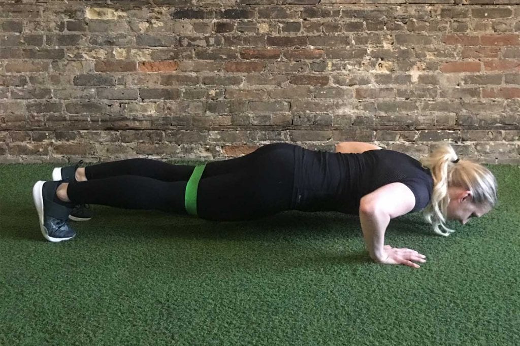 Your 30-Minute Workout With a Band - aSweatLife