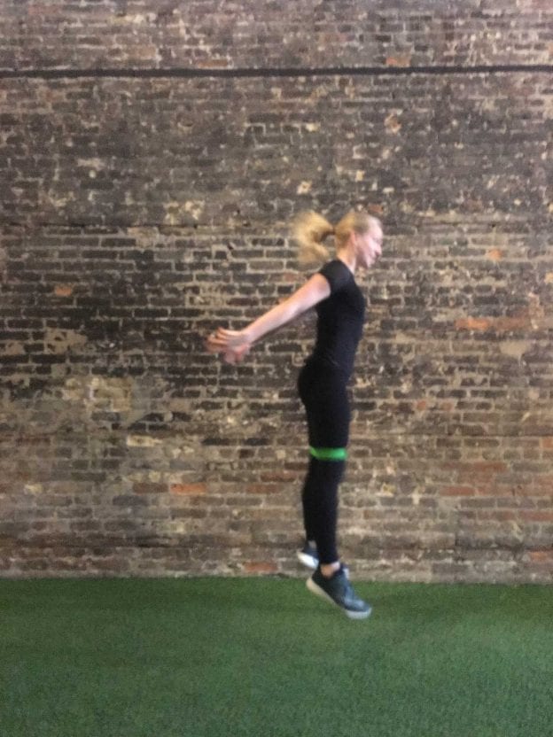 Your 30-Minute Workout With a Band - aSweatLife