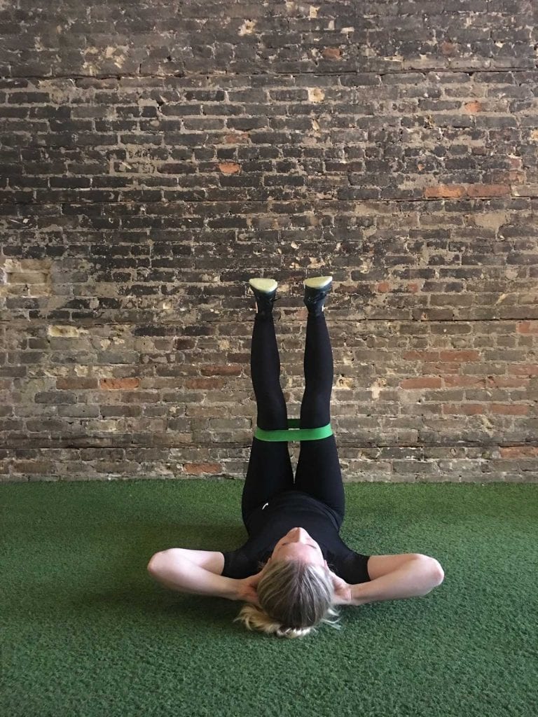 Your 30-Minute Workout With a Band - aSweatLife