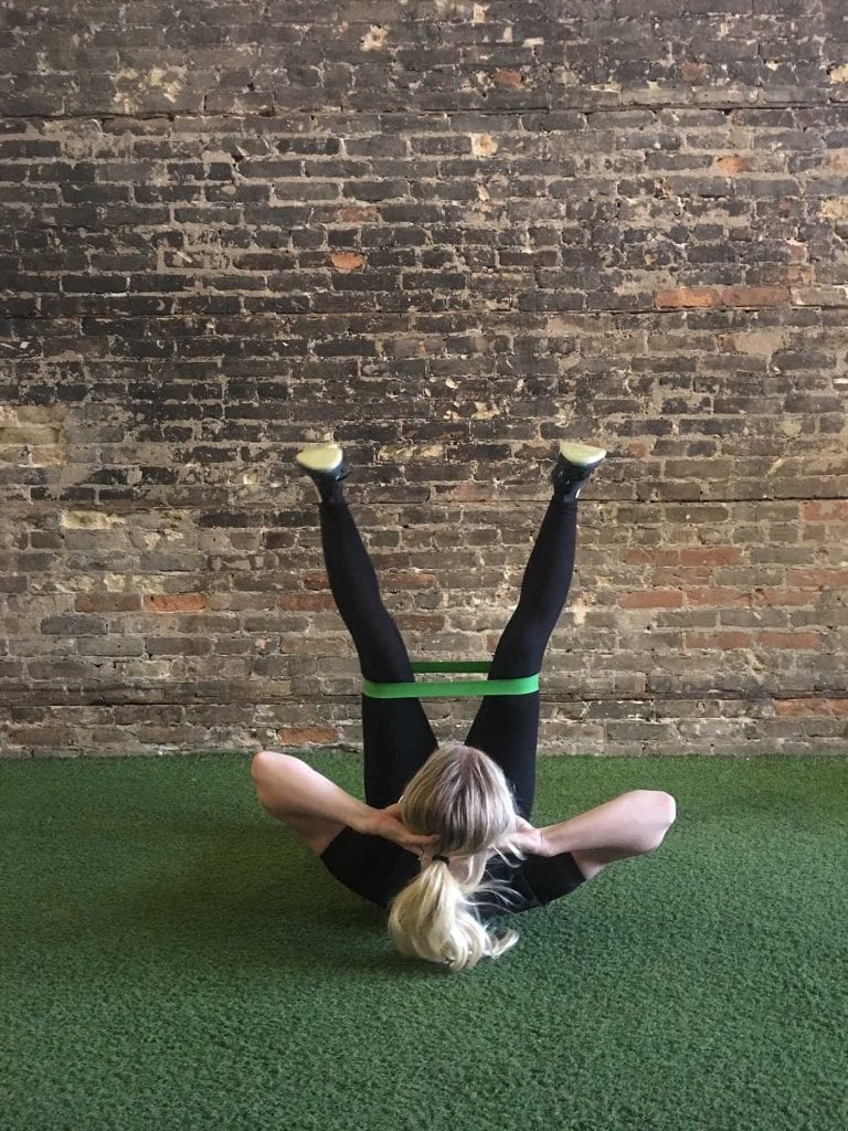 Your 30-Minute Workout With a Band - aSweatLife