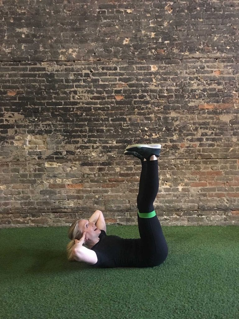 Your 30-Minute Workout With a Band - aSweatLife