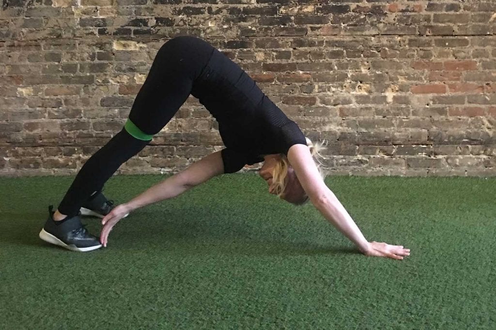 Your 30-Minute Workout With a Band - aSweatLife
