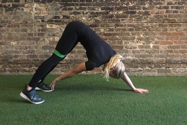 Your 30-Minute Workout With a Band - aSweatLife