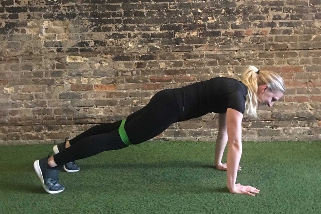 Your 30-Minute Workout With a Band - aSweatLife