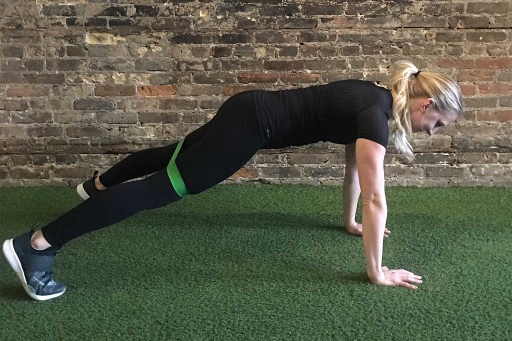 Your 30-Minute Workout With a Band - aSweatLife