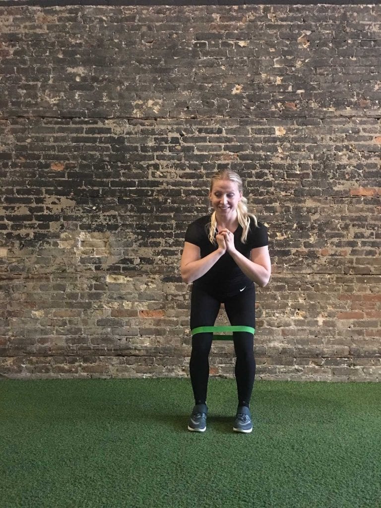 Your 30-Minute Workout With a Band - aSweatLife