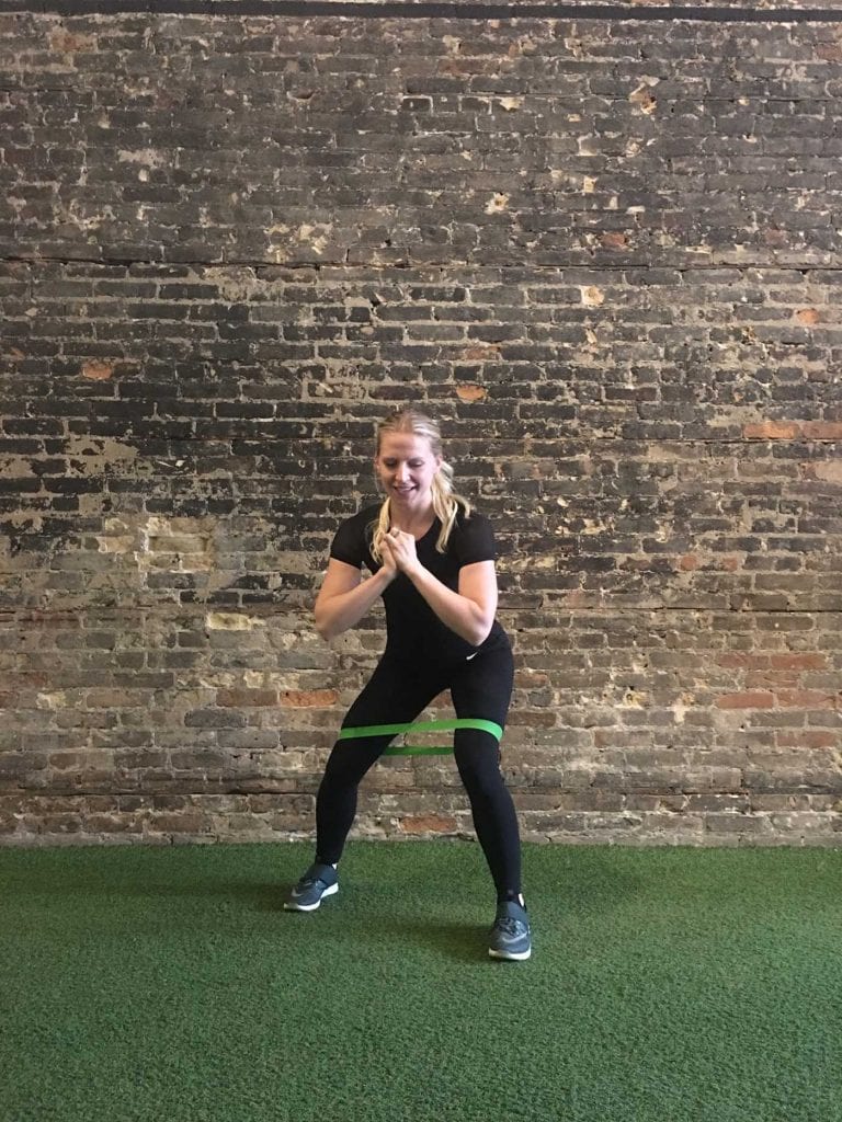 Your 30-Minute Workout With a Band - aSweatLife