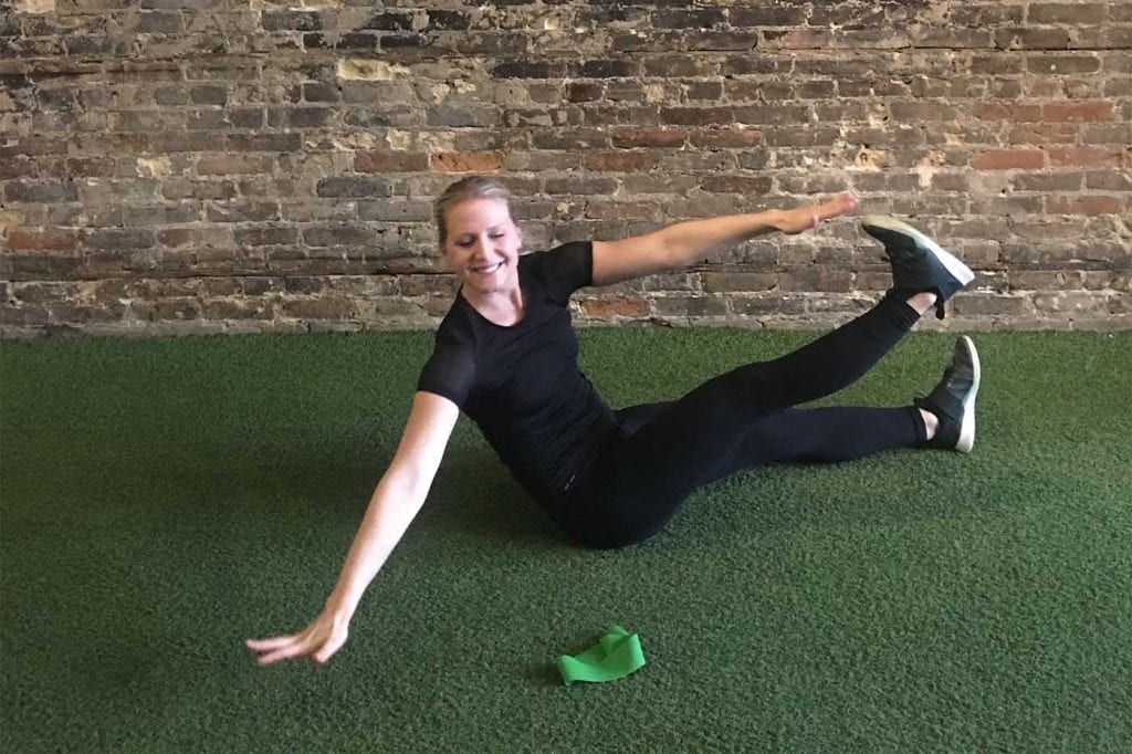 Your 30-Minute Workout With a Band - aSweatLife
