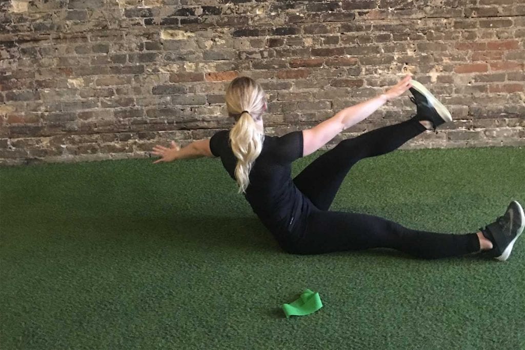 Your 30-Minute Workout With a Band - aSweatLife