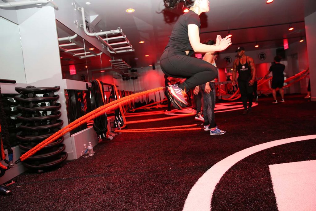 #Sweatworking at Tone House: Making Athletes out of us - aSweatLife