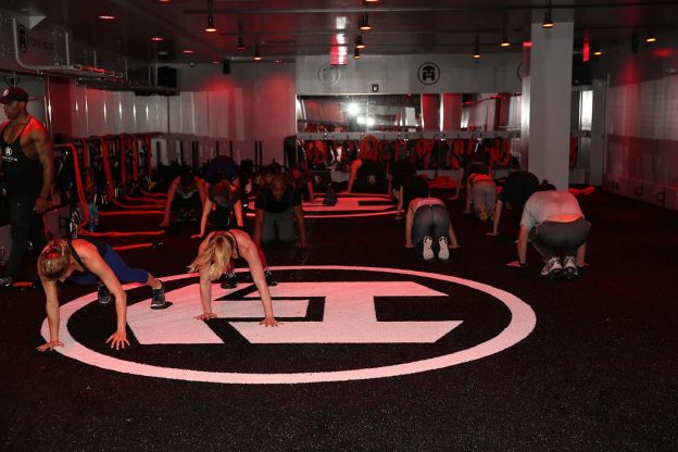 #Sweatworking at Tone House: Making Athletes out of us - aSweatLife
