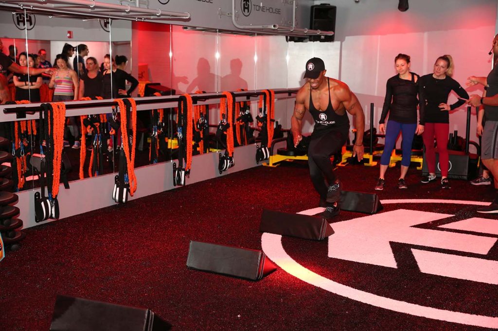 #Sweatworking at Tone House: Making Athletes out of us - aSweatLife