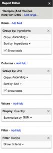 How to Start Meal Planning With Google Sheets - aSweatLife