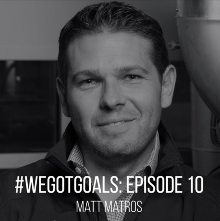 #WeGotGoals: Matt Matros, Founder of Protein Bar and Limitless Coffee ...