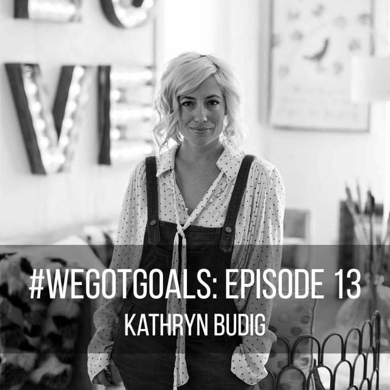 #WeGotGoals With International Yoga Teacher Kathryn Budig - aSweatLife
