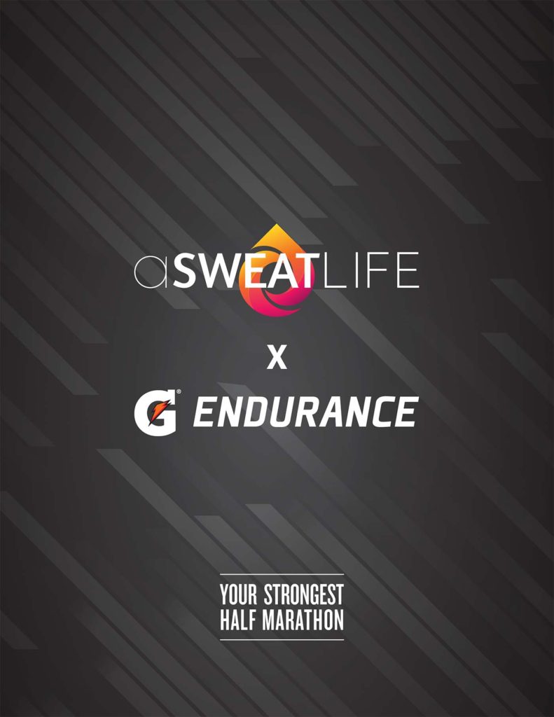 Free Half Marathon Training Plan From Gatorade Endurance - aSweatLife