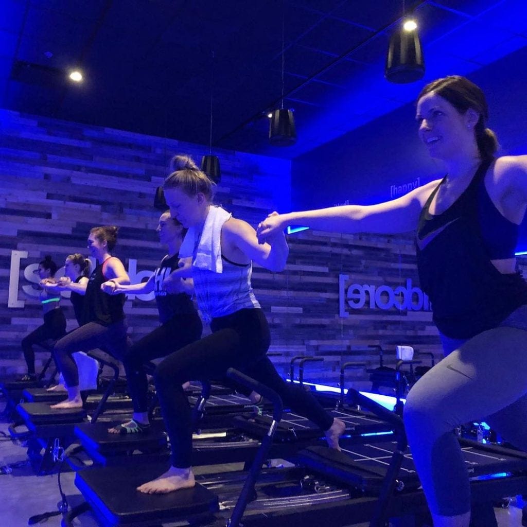 first megaformer class - aSweatLife