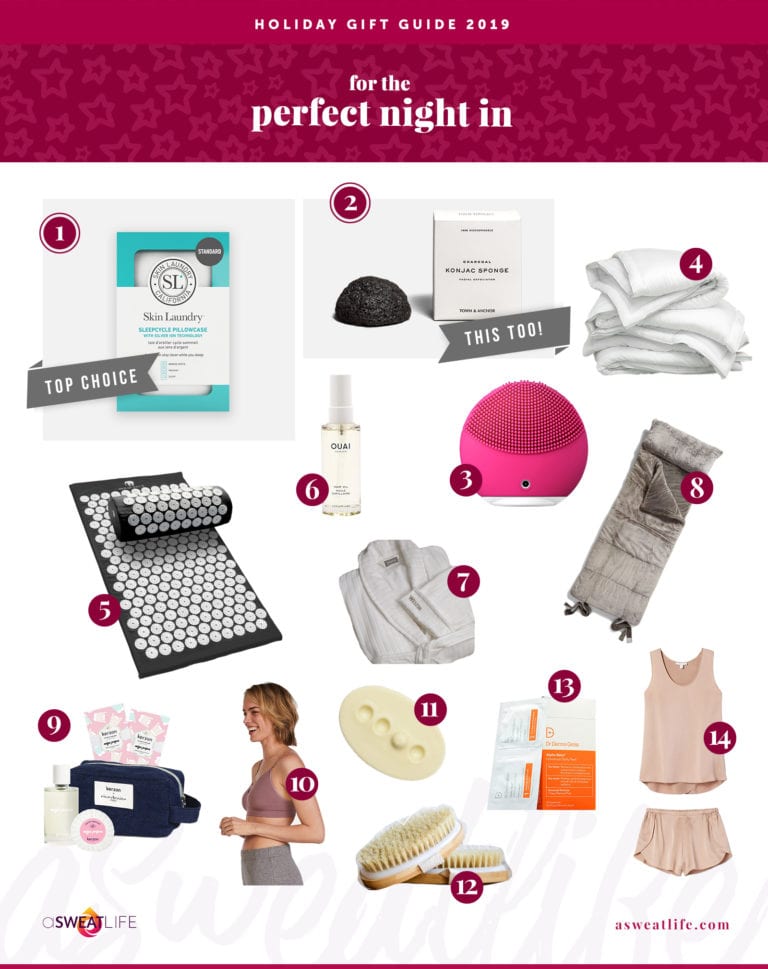 Gift Guide for the Perfect Night In + Giveaway - aSweatLife