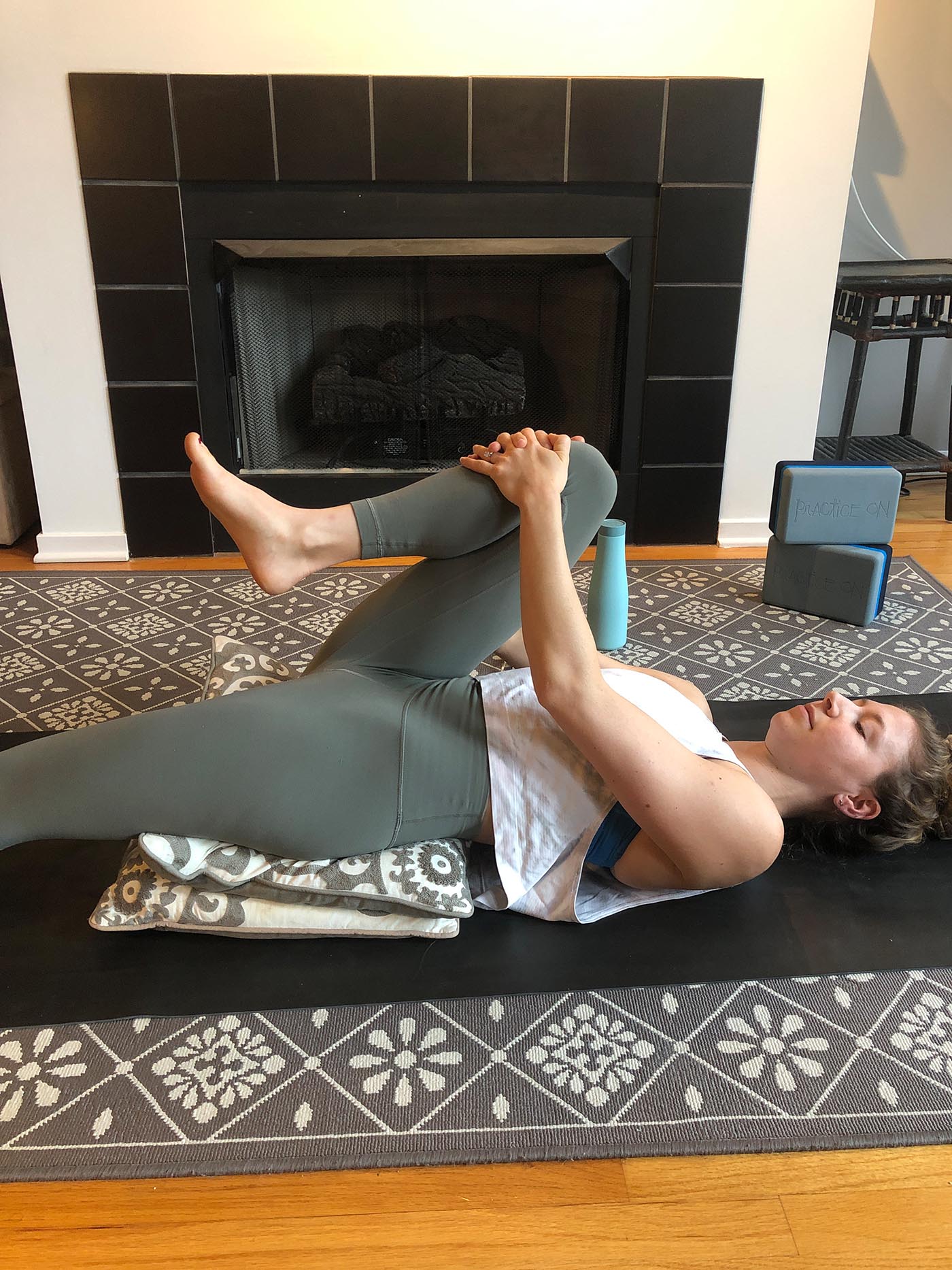 No Props? No Problem! Yoga at Home With These Prop Substitutes - aSweatLife