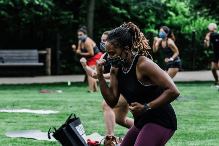 I Tried It: What It's Like Working Out In A Mask - aSweatLife