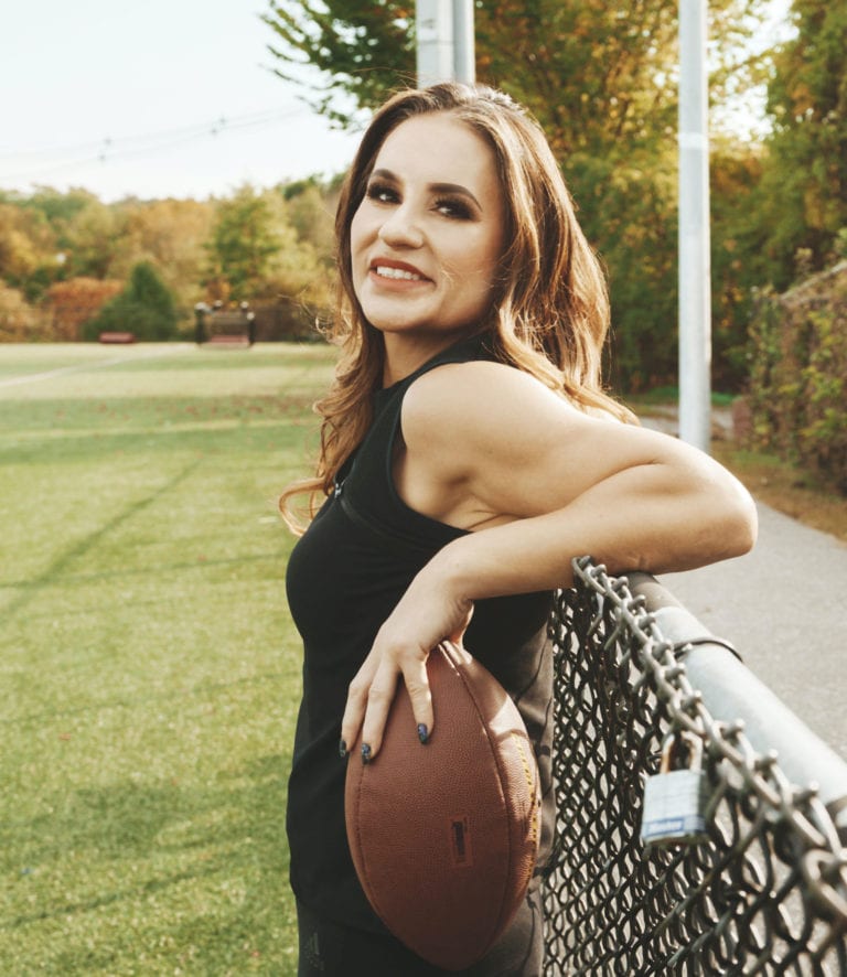 How Dr. Jen Welter Became the First Female NFL Coach—And A Children's ...