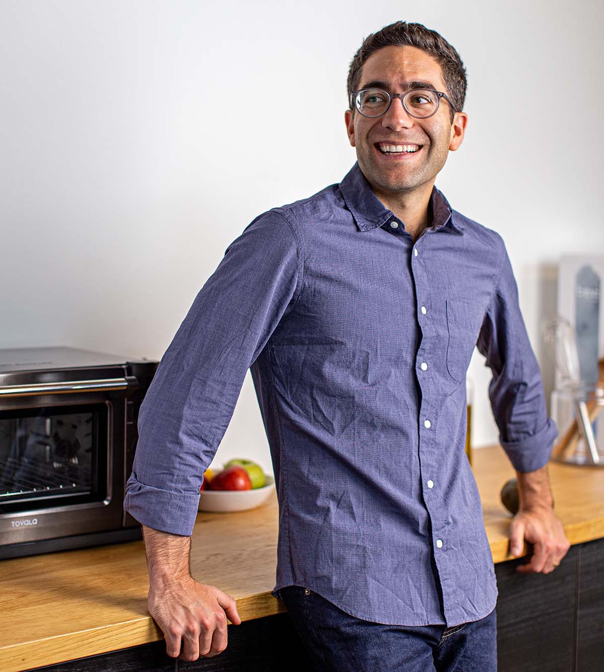 David Rabie, Founder/CEO of Tovala, on #WeGotGoals - aSweatLife