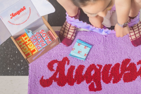 Period Brand August Launches Period Products—And They're Covering The ...