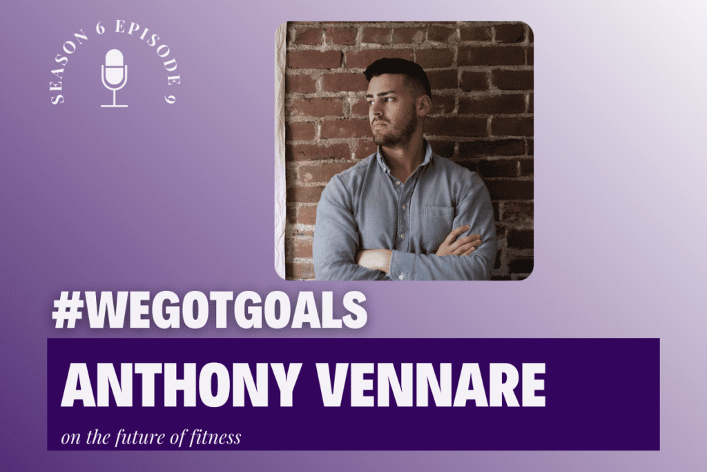 Podcast cover photo - Anthony Vennare - aSweatLife