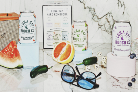 Sip Into Summer with Luna Bay Booch and Try Exciting New Flavors at ...